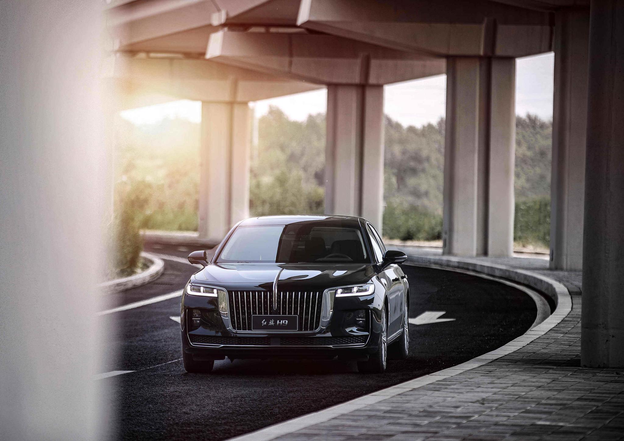 HS5、H5最受欢迎，一汽红旗一季度销量7万台，同比增180%-新浪汽车