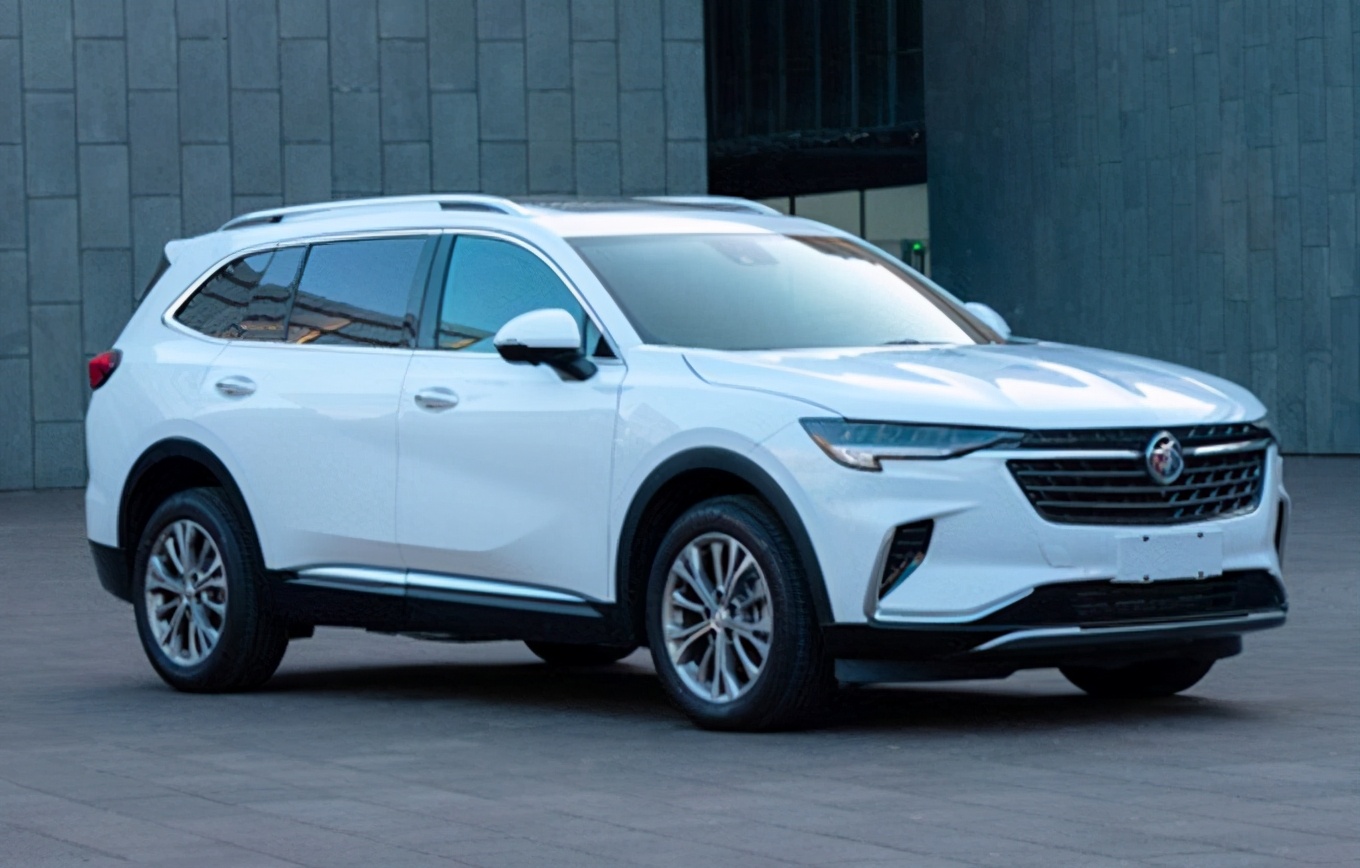 别克全新SUV细节再曝光！搭2.0T轻混+四驱 或将有8座艾维亚版本-新浪汽车