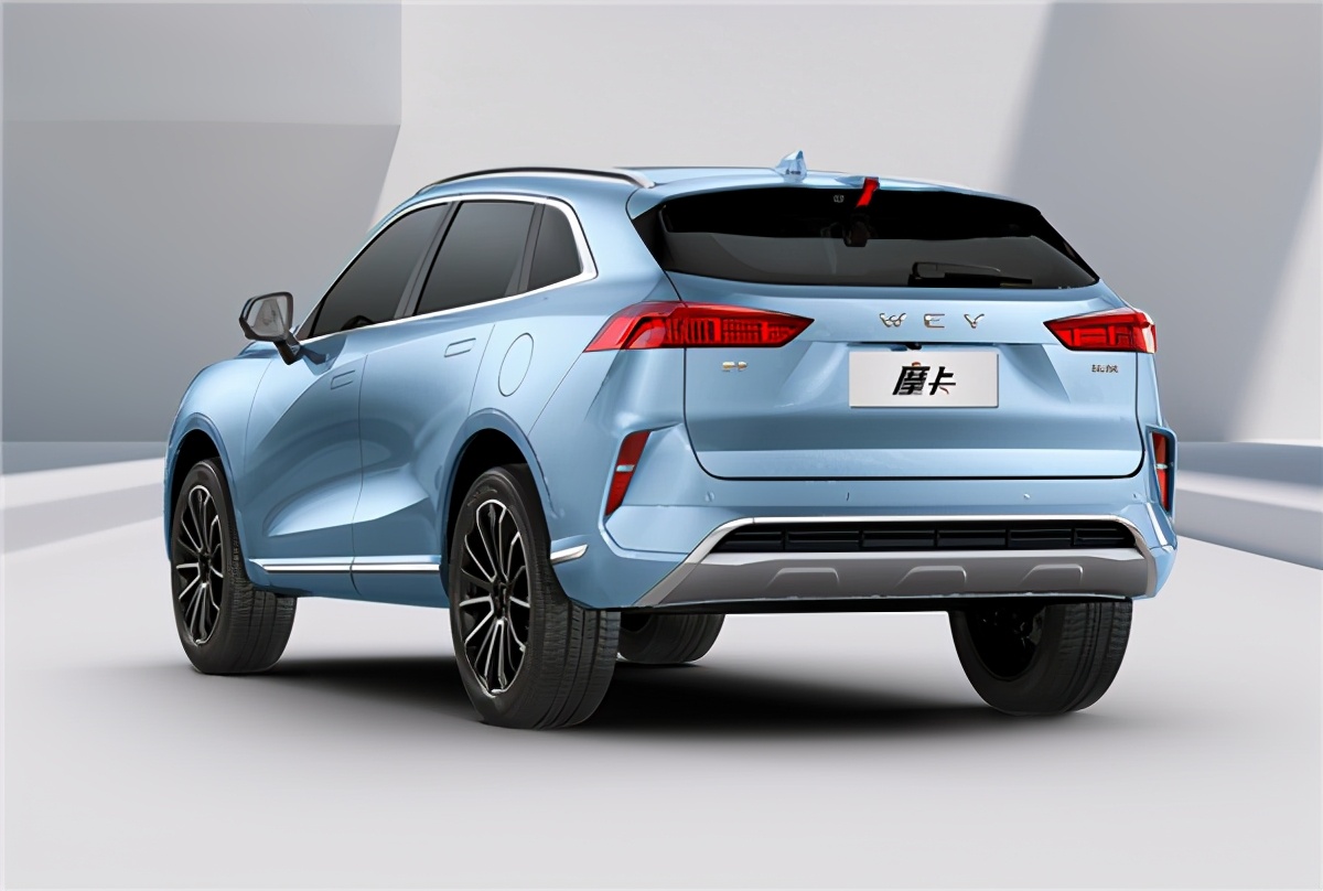 2.0T+48V轻混系统+电磁悬架！WEY魏派摩卡解析-新浪汽车