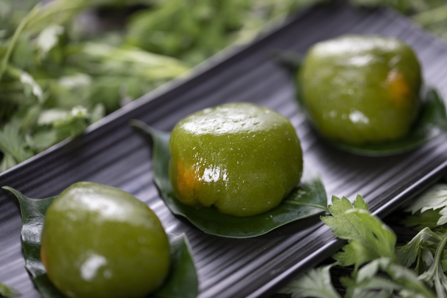 青团的英文真的是“qingtuan”哦，千万别弄错了！