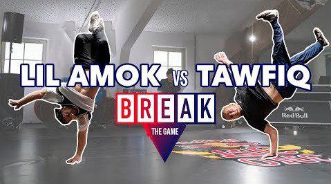 Break The Game第三十七弹！BBoy Lil Amok Vs BBoy Tawfiq_新浪新闻