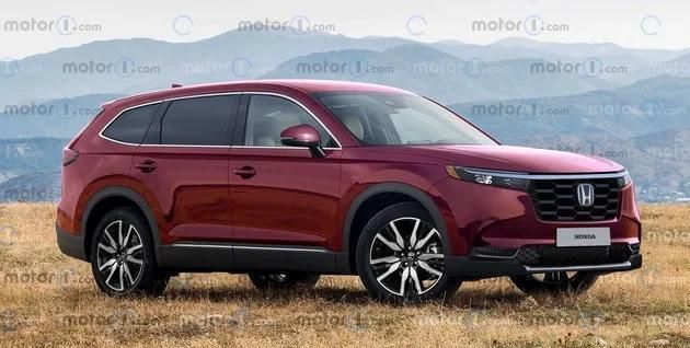 2022款本田CRV曝光,2.0T+8AT,下半年上市