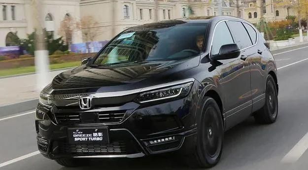 2022款本田CRV曝光,2.0T+8AT,下半年上市-新浪汽车