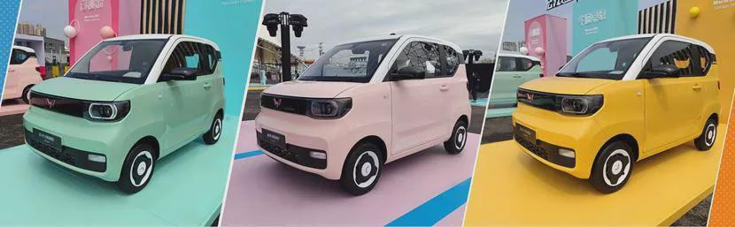 五菱宏光MINIEV马卡龙3.76万元起售，哪款配置最超值？-新浪汽车