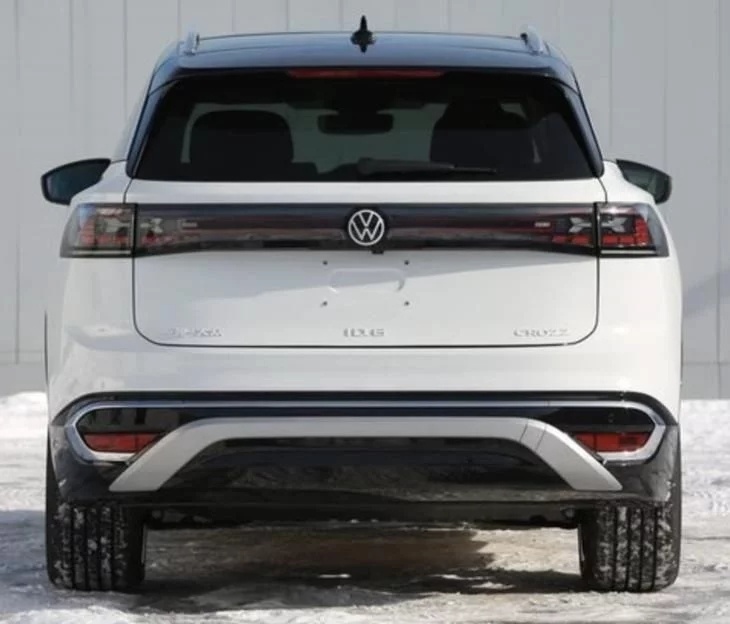 大众ID.6来了，这颜值不愧是套娃鼻祖，两驱版和ID.4共享动力