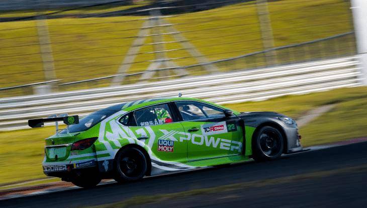 汽车之家携手MG6 XPOWER TCR赛车参战TCR中国赛