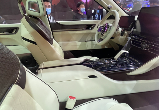 长城X炮来了！3.0T+9AT，霸气外形，能否抢猛禽饭碗？-新浪汽车