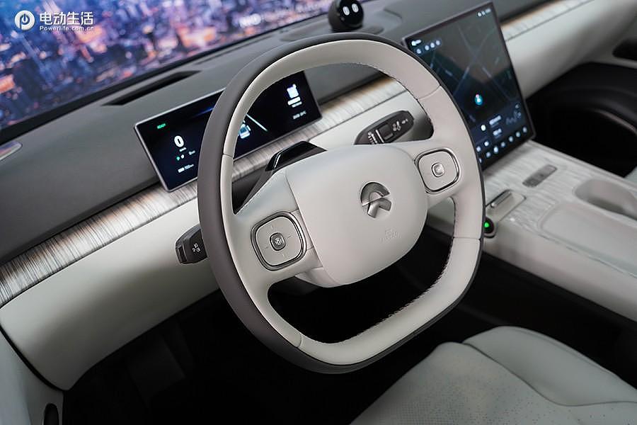 蔚来ET7上海车展实拍！内饰首次亮相/豪华程度飙升-新浪汽车