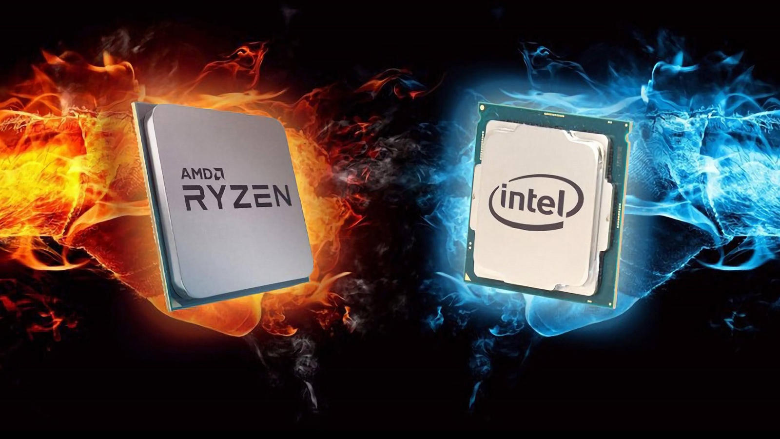 AMD vs Intel：二虎相争，该如何选择？__财经头条