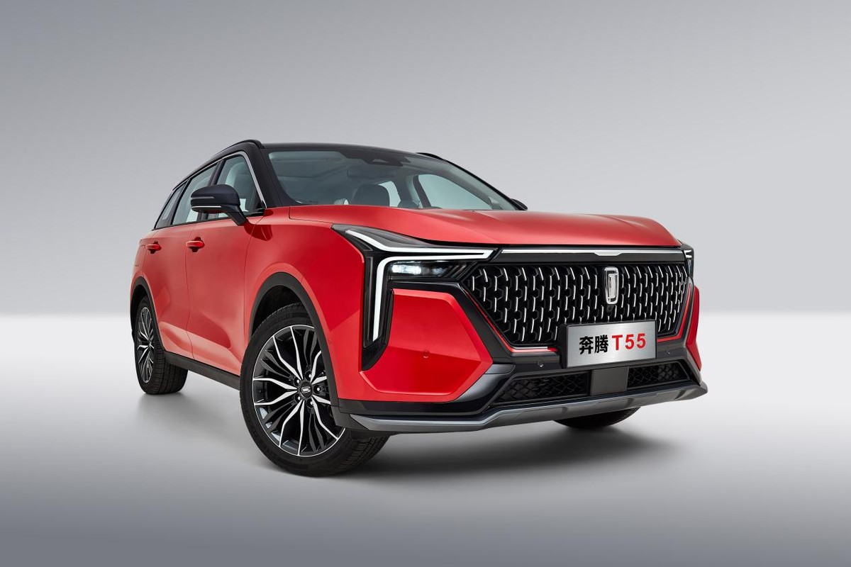 售9.89万元起 奔腾T55全系车型正式上市-新浪汽车