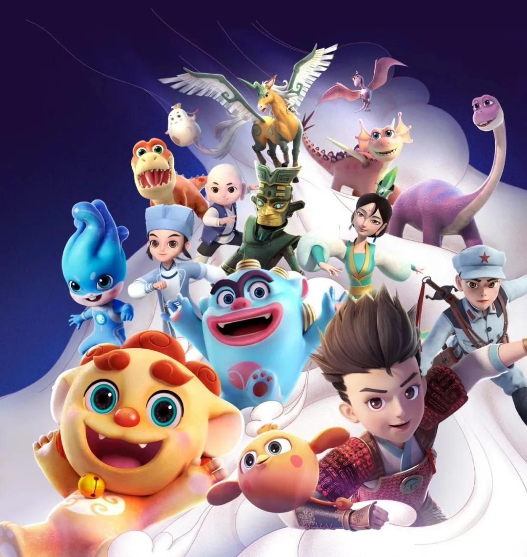 功夫动漫多部动画片海外开播，中国城市超级IP抱团出海