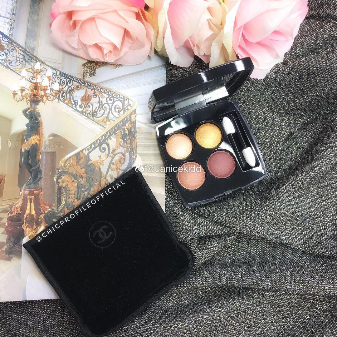 CHANEL 2021夏季限量四色眼影382 Lumieres et Vibrations试色……|CHANEL_新浪新闻