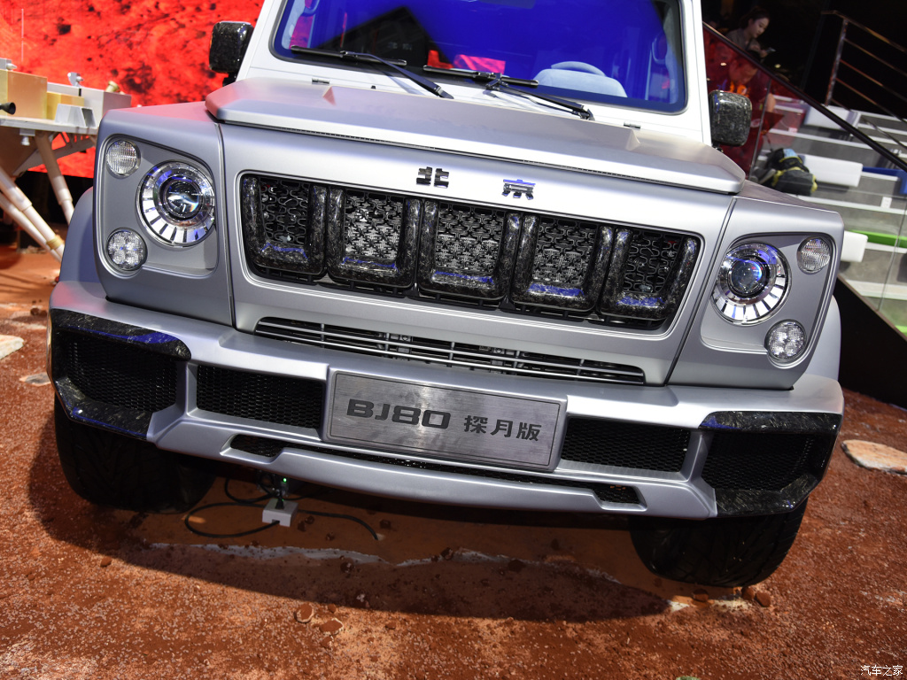 北汽版的“大G”，北京BJ80新车型亮相，气场很强大，配3.0T动力-新浪汽车