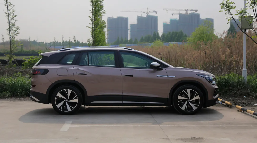 上汽大众ID.6X静态体验，与Model Y和蔚来ES6相比怎么样？