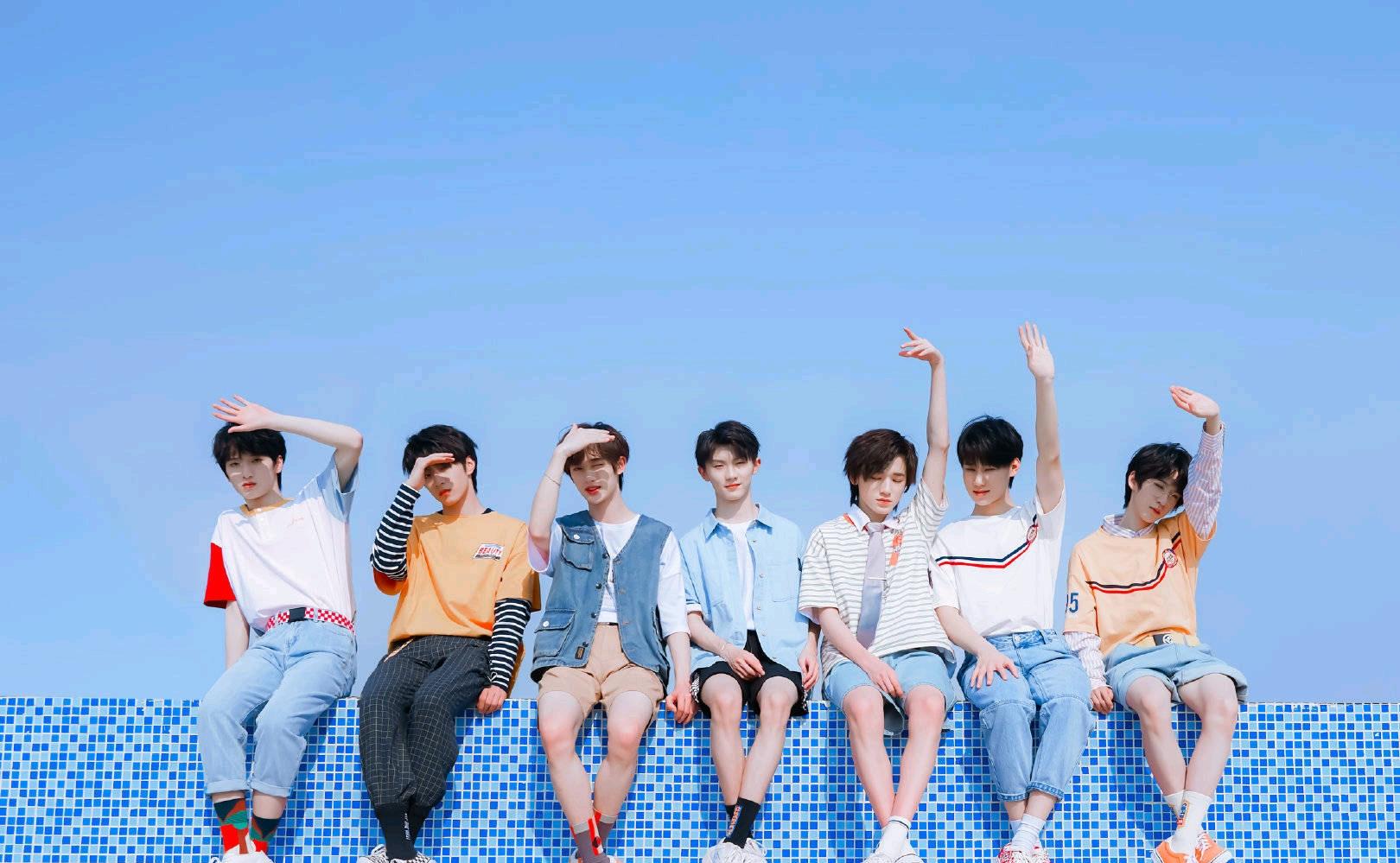 时代少年团，新专辑销售额破九千万，李飞又捧红一个男团|肖战|少年团|TFBOYS_新浪新闻