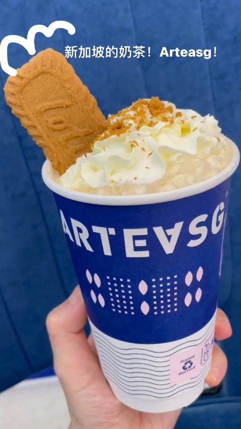 新加坡👑奶茶ARTEASG点单攻略_新浪新闻