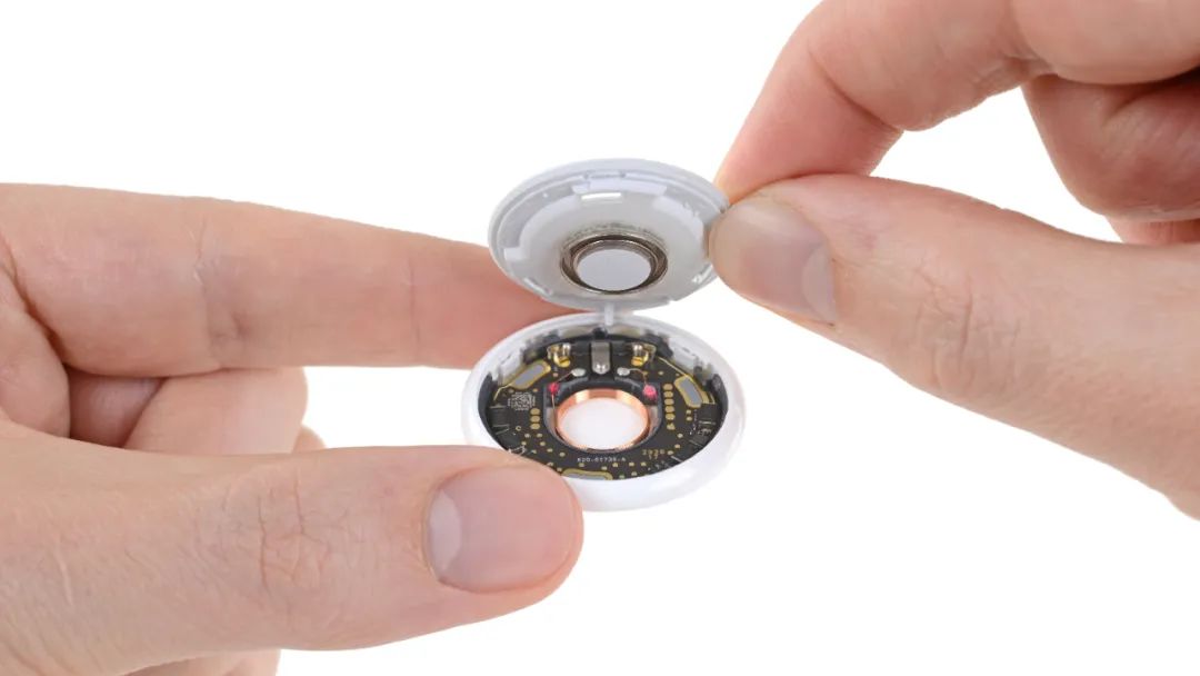 AirTag详细拆解，解锁新玩法~__财经头条