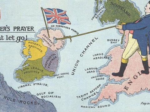 百年冲突：纪念100年前导致爱尔兰分裂的事件|爱尔兰|北爱尔兰|阿尔斯特_新浪新闻