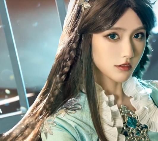 斗罗大陆：高颜值女生COS宁荣荣,成功跨越二次元,比动漫还好看|二次元|大神|宁荣荣_新浪新闻