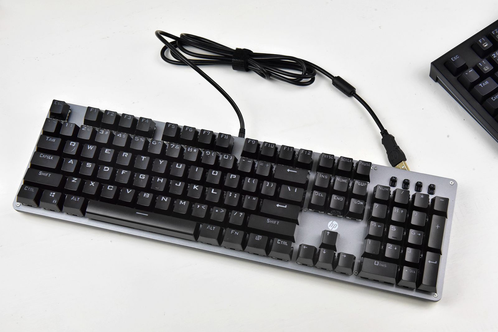 入门爆款机械键盘微星GK50Z、惠普GK100、雷柏V500PRO横评__财经头条