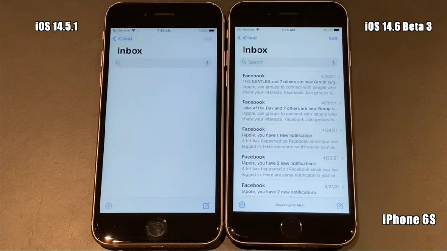 iOS14.6千万别乱升级！6款iPhone实测，这几个型号反而变慢了__财经头条