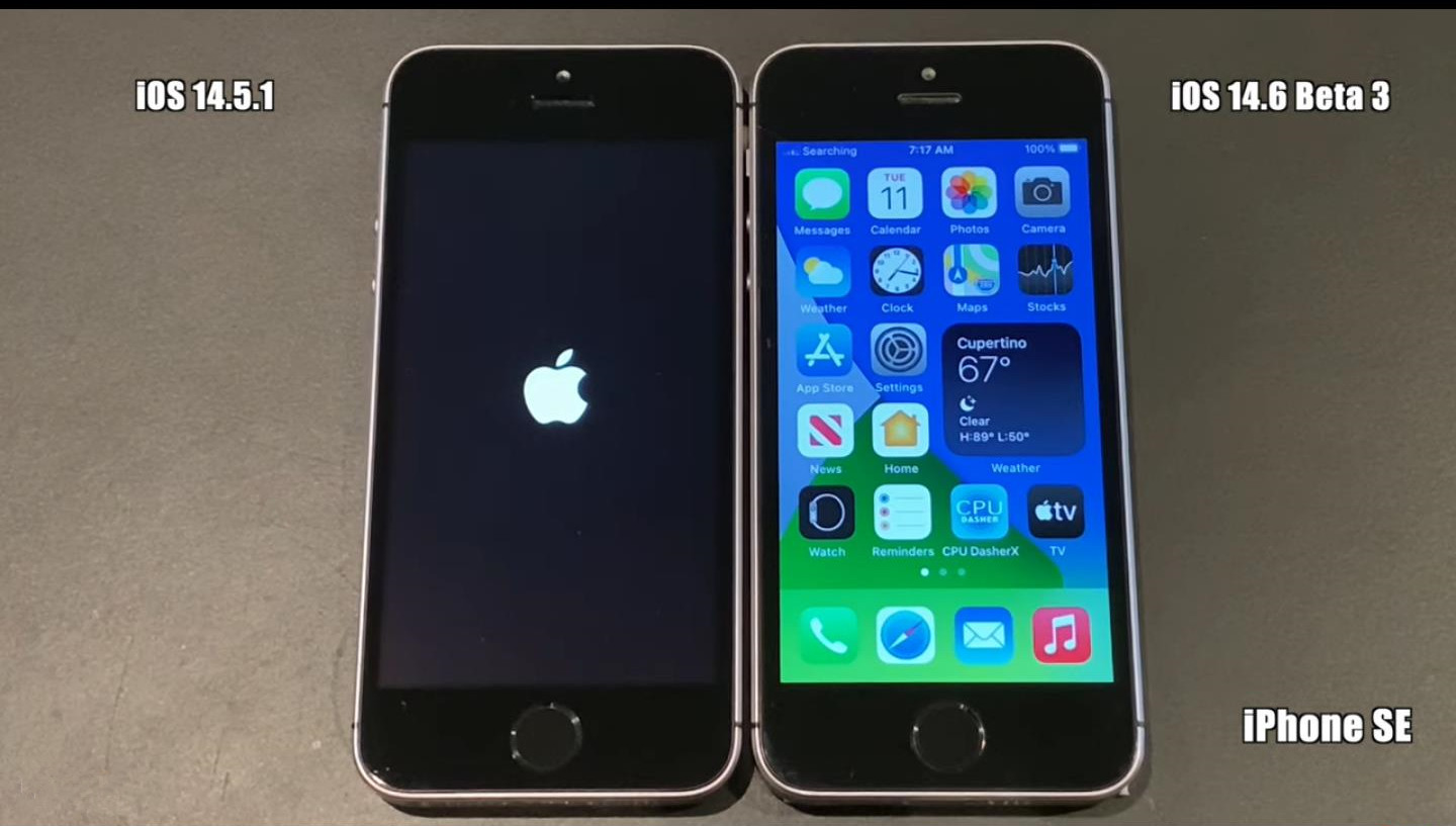 iOS14.6千万别乱升级！6款iPhone实测，这几个型号反而变慢了__财经头条