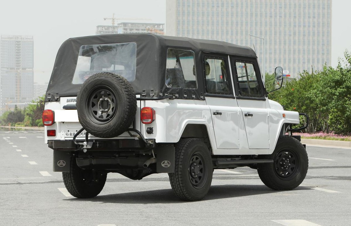 北汽BJ212竟然还出新款，7.98万的起售价，你会考虑吗？