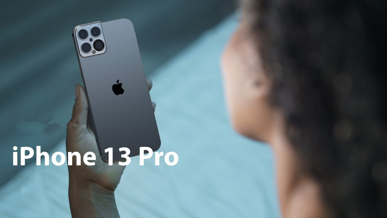 iPhone13Pro渲染图：偏刘海配钛合金中框，5000万主摄有1TB存储__财经头条