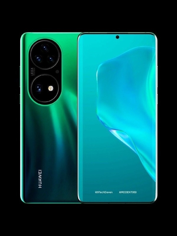 华为P50/P50Pro/P50Pro+曝光：外观区别明显，但这设计让人想哭__财经头条
