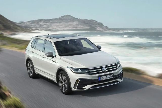 官图解析丨大众海外版Tiguan第三季度首发，国内或将年底首秀-新浪汽车