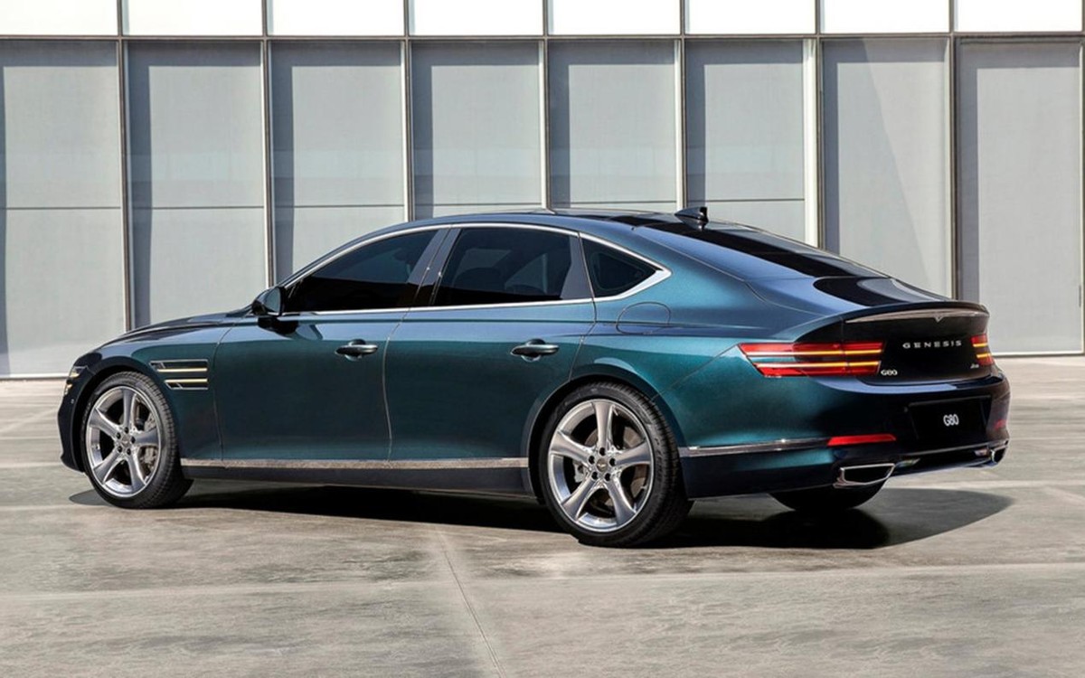 36万就有电吸门！全新捷尼赛思G80，E级5系劲敌？-新浪汽车