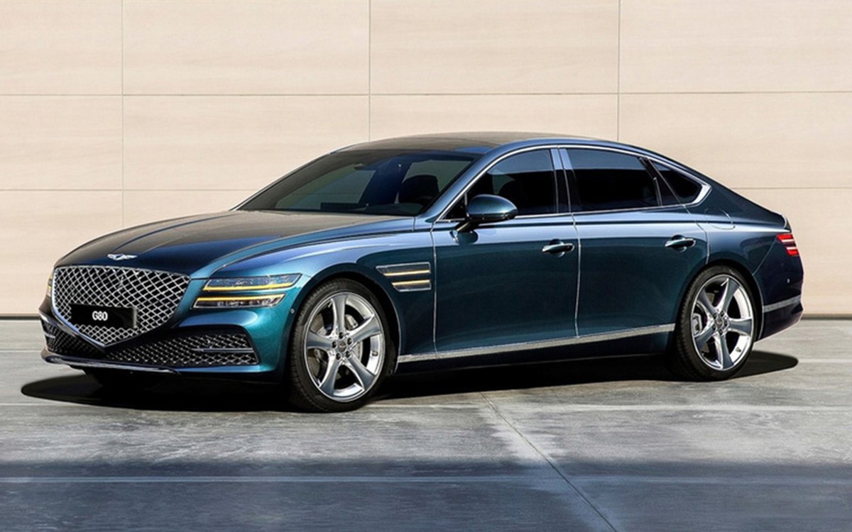 36万就有电吸门！全新捷尼赛思G80，E级5系劲敌？-新浪汽车