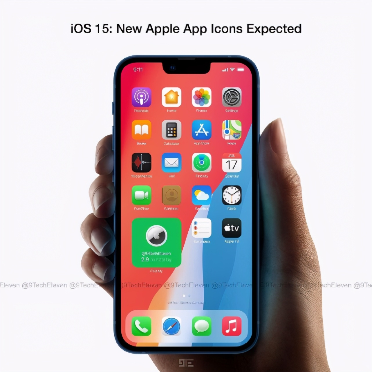 iOS 15图标设计提前出现，苹果又要引领潮流了__财经头条