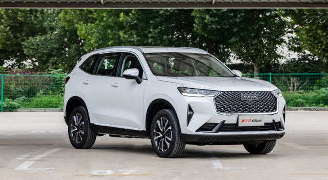 搭载柠檬混动油耗4.9L，哈弗H6 HEV是赶超CR-V杀手锏？-新浪汽车