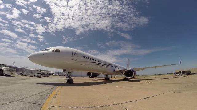 Boeing 757 Walkaround 波音757漫游 ——————————……_新浪新闻