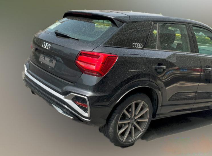 新款奥迪Q2L无伪装谍照曝光，造型年轻动感，有望第三季度上市