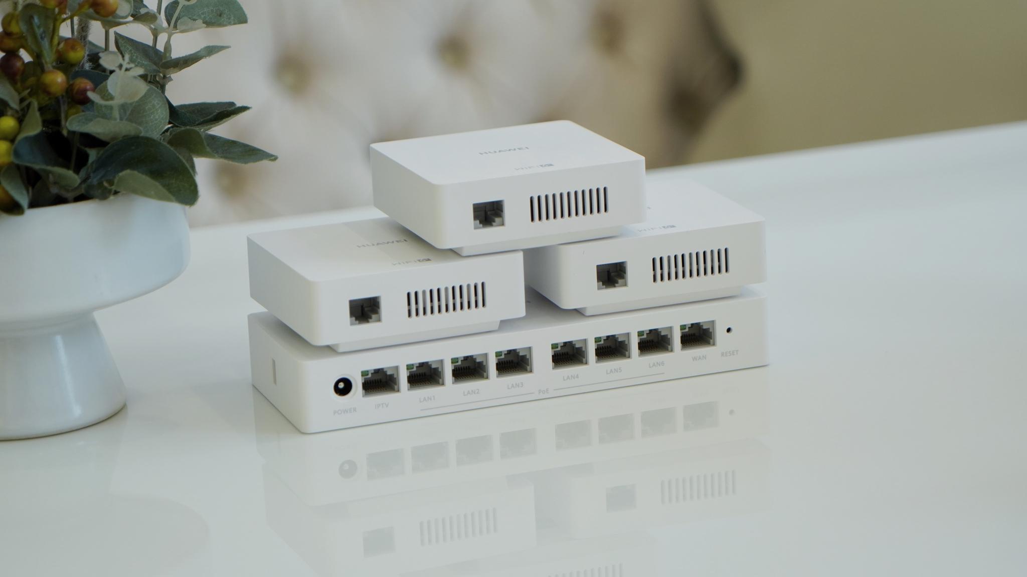 华为路由H6 测评：鸿蒙OS加持，网络全屋Wi-Fi无死角覆盖__财经头条