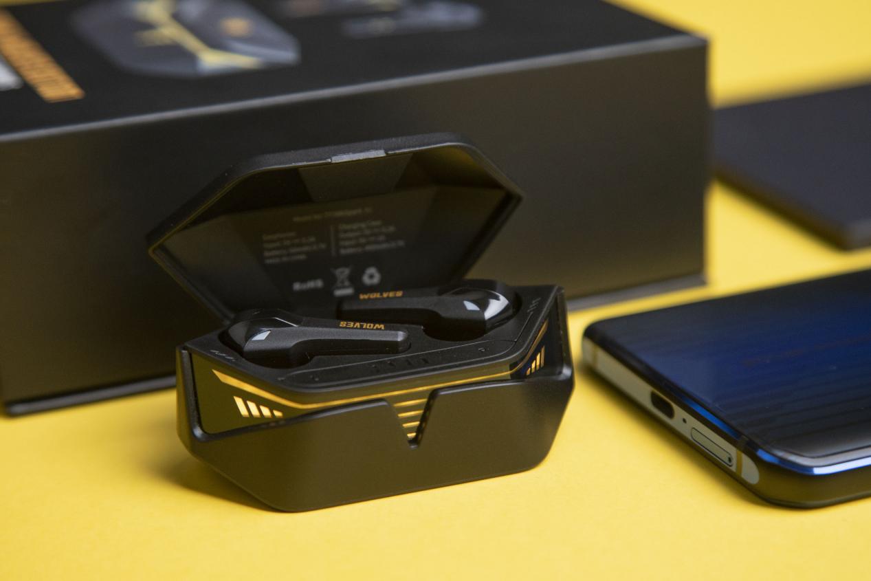 45ms的超低延迟 Tezo Spark Ⅱ火花电竞真无线蓝牙耳机评测__财经头条