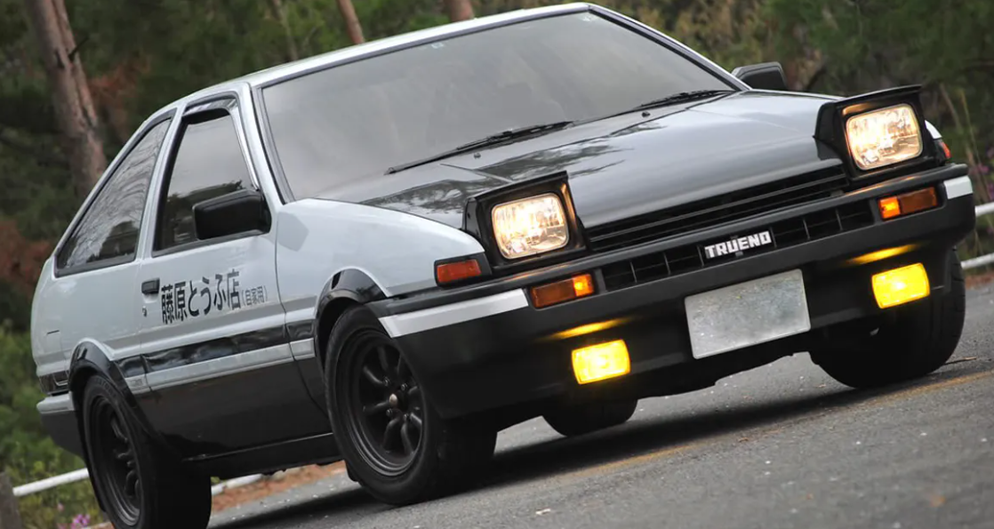 一代传奇——AE86的前世今生-新浪汽车