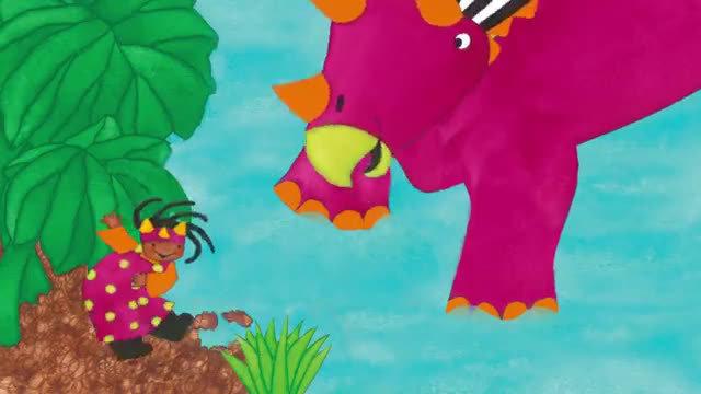 一首超带感的rap儿歌：Dinosaur Rap《恐龙说唱》_新浪新闻