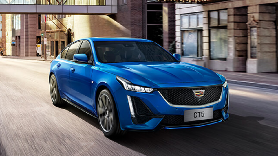 花BBA低配车的钱，买凯迪拉克CT5顶配，能入手了吗？-新浪汽车