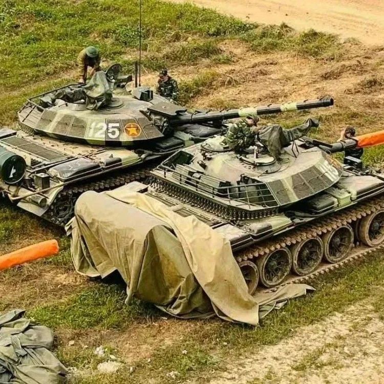 越南陆军T-55M3请求出战，争夺“第一59”！论“魔改”中国才是王者！|中型坦克|坦克炮|以色列_新浪新闻