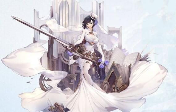 碧蓝航线四周年新婚纱皮肤公开 指挥官：今年要娶狱友和吾妻回家|罗德尼|婚纱|狱友_新浪新闻