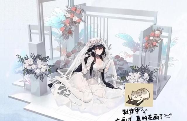 碧蓝航线四周年新婚纱皮肤公开 指挥官：今年要娶狱友和吾妻回家|罗德尼|婚纱|狱友_新浪新闻