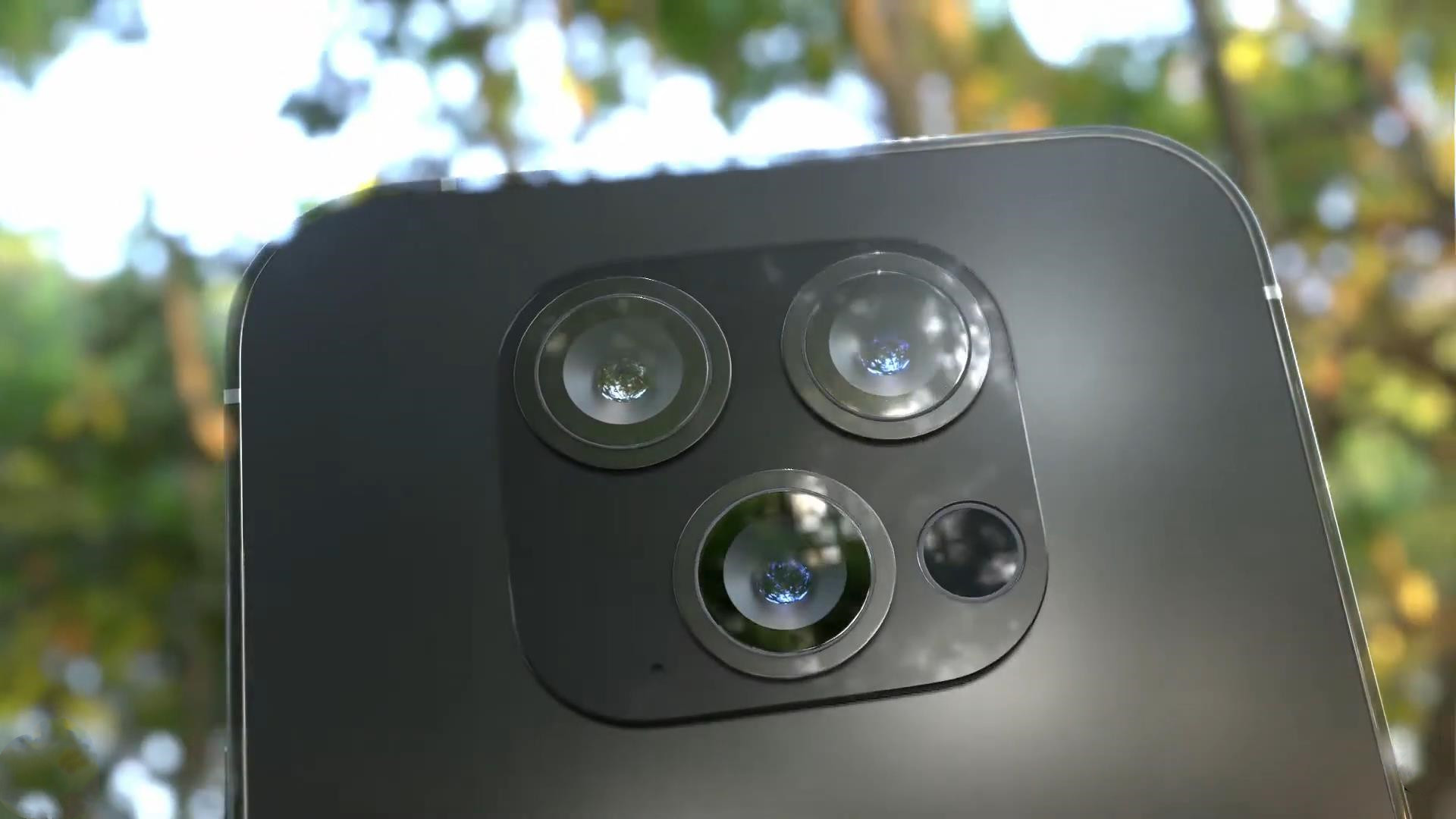 iPhone13Pro渲染图：2K超瓷晶面板120高刷，5000万三摄位置变了__财经头条