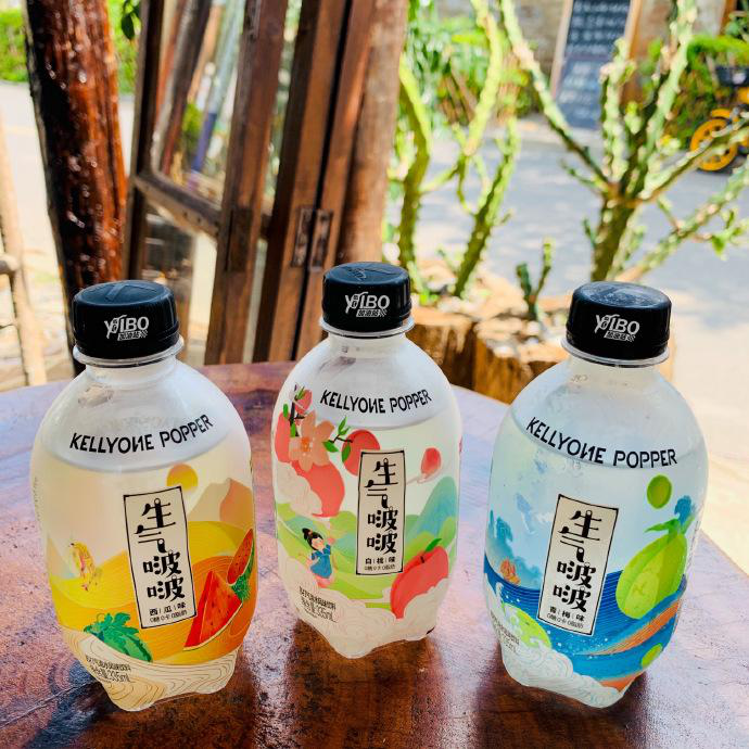 销量飙升60倍的kellyone生气啵啵，能否拯救娃哈哈？__财经头条