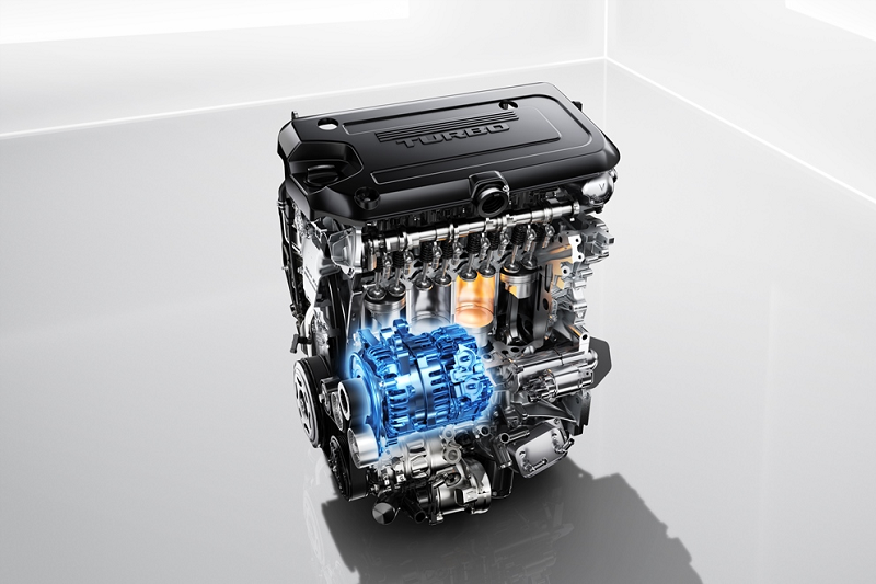 别克昂科威PLUS动力及底盘参数公布 搭载2.0T+9AT标配48V轻混-新浪汽车