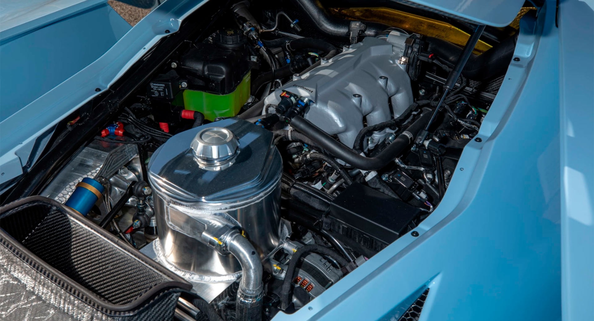 以187万美元成交，罕见的福特GT MKII拍卖结束-新浪汽车