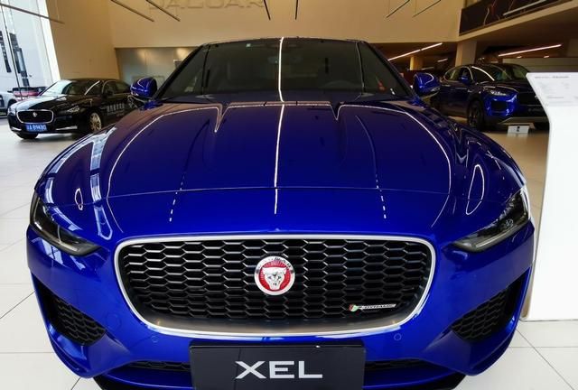 2020款捷豹XEL实拍简评,颜值优美华贵,还搭2.0T强劲动力