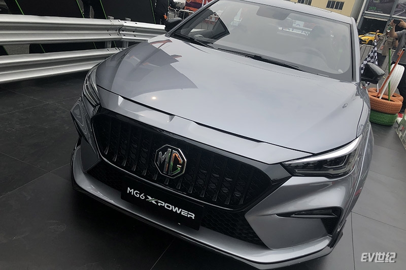 原厂改装每月限售100台，名爵MG6 XPOWER开启预订